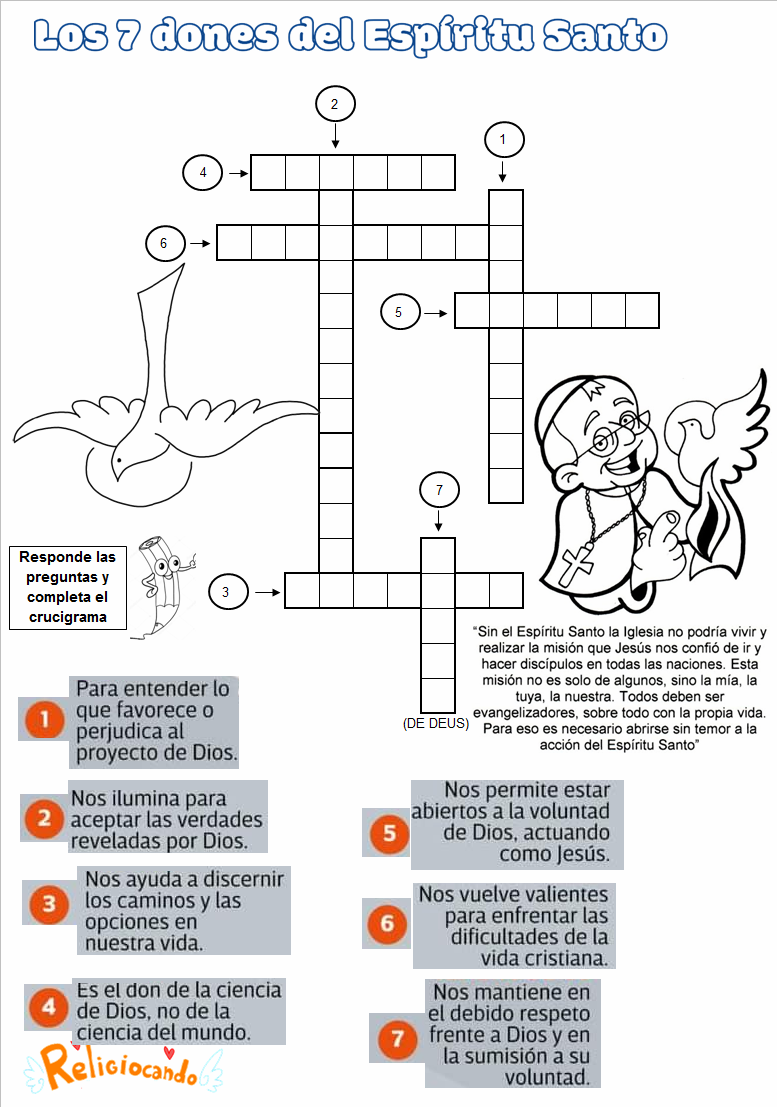Los dones del Espíritu Santo