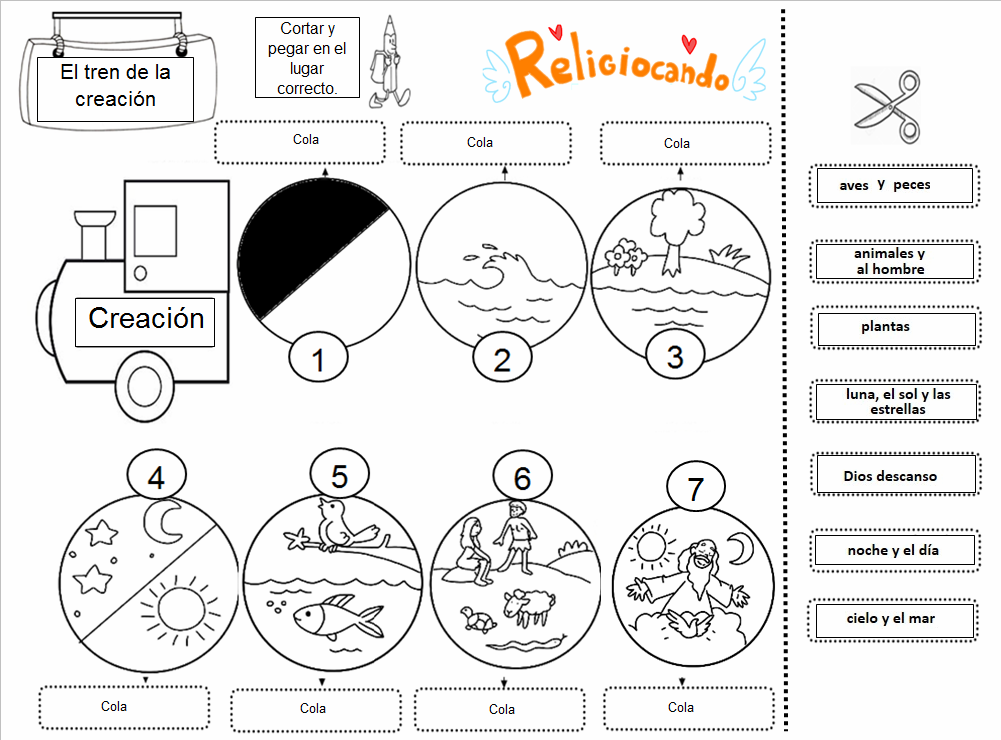 Tren de la Creación