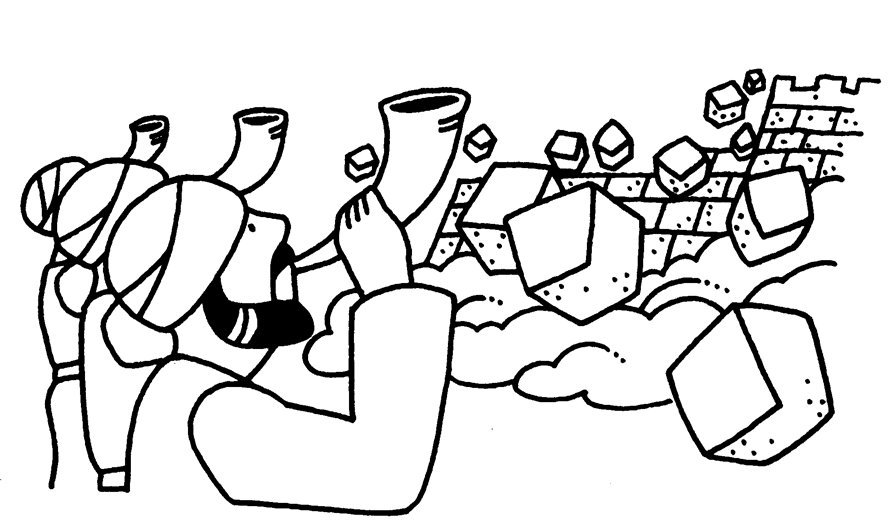 Printable bible coloring pages achan