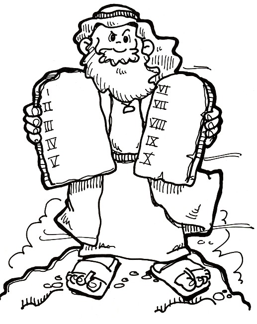 Le Tavole della Legge | I Dieci comandamenti