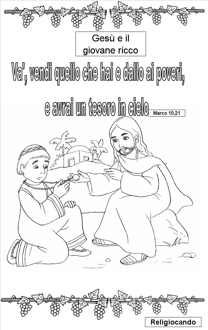 Gesù e il giovane ricco