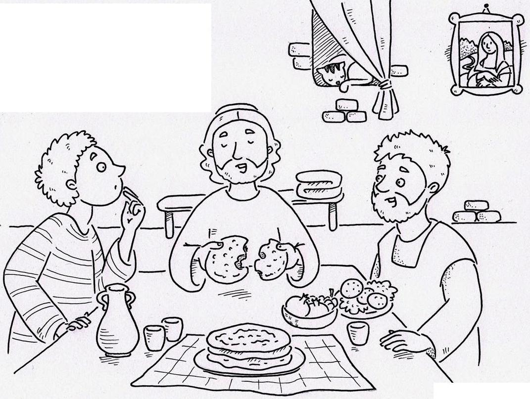 1000+ images about Road to Emmaus on Pinterest | Roads, Luke 24 and ...