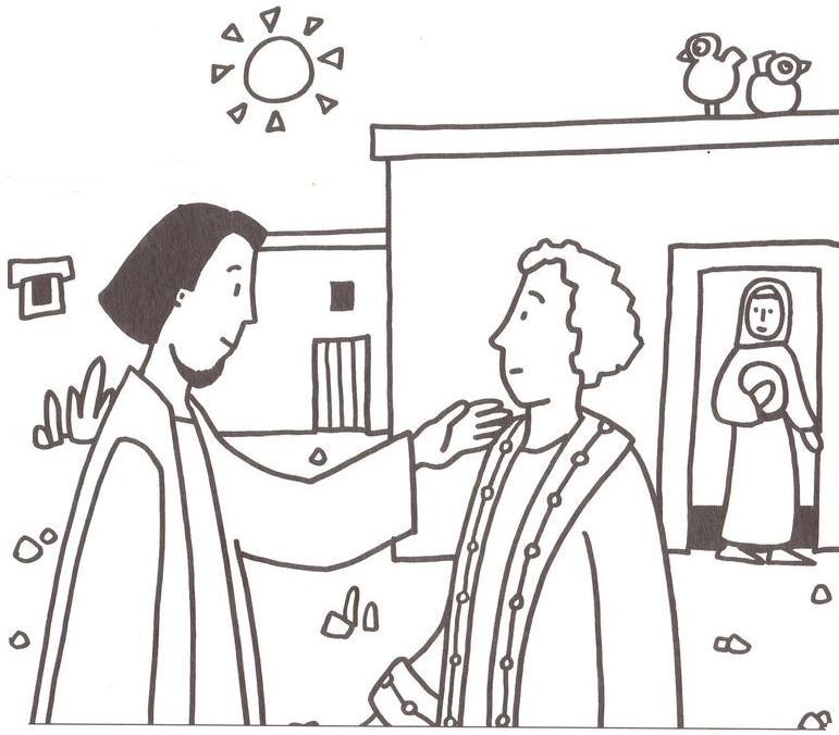 Gesù e il giovane ricco