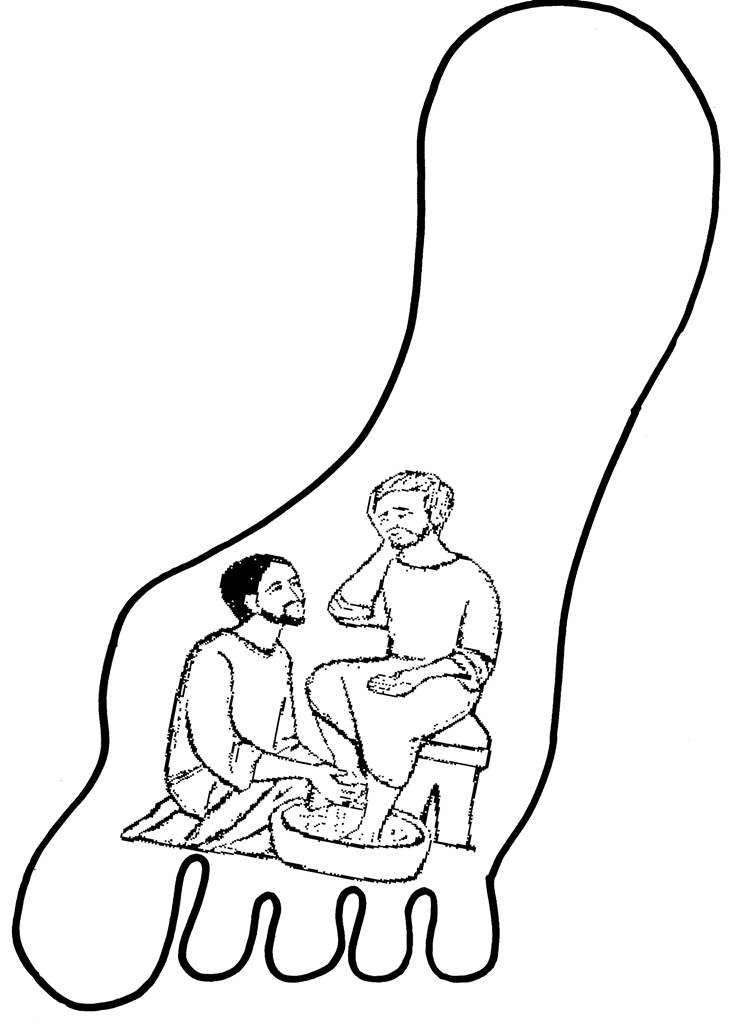 Disegni Da Colorare Piedi